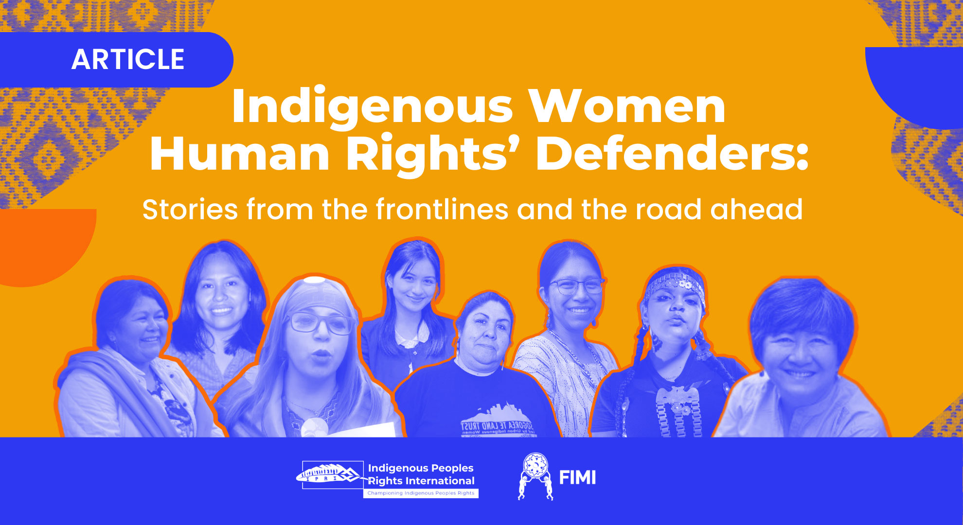 Indigenous Women In The First Line Of Defence Of Their Individual And Indigenous Women In The First Line Of Defence Of Their Individual And